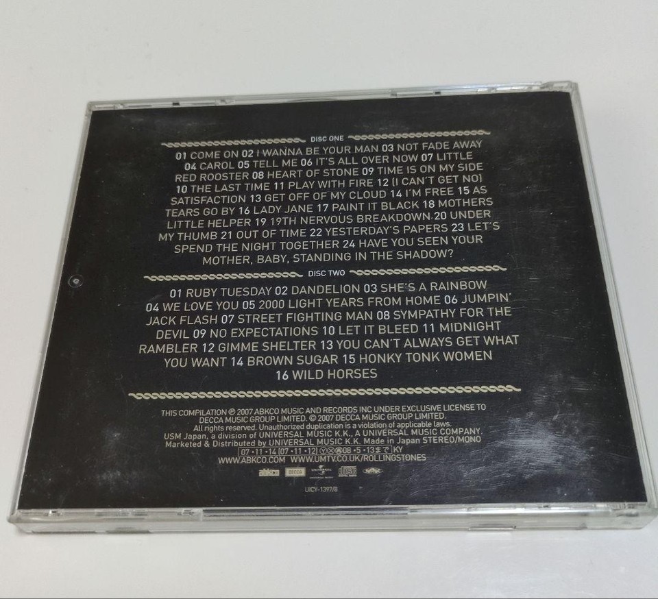 THE ROLLING STONES ROLLED GOLD CD Album | eBay