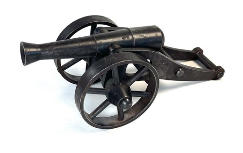 Civil War, Revolutionary War Steel Cannon w/ 6" Barrel, Toy, Model ...