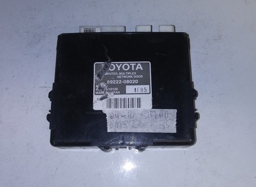 89222-08020 sliding door module 2004-2010 Toyota Sienna | eBay