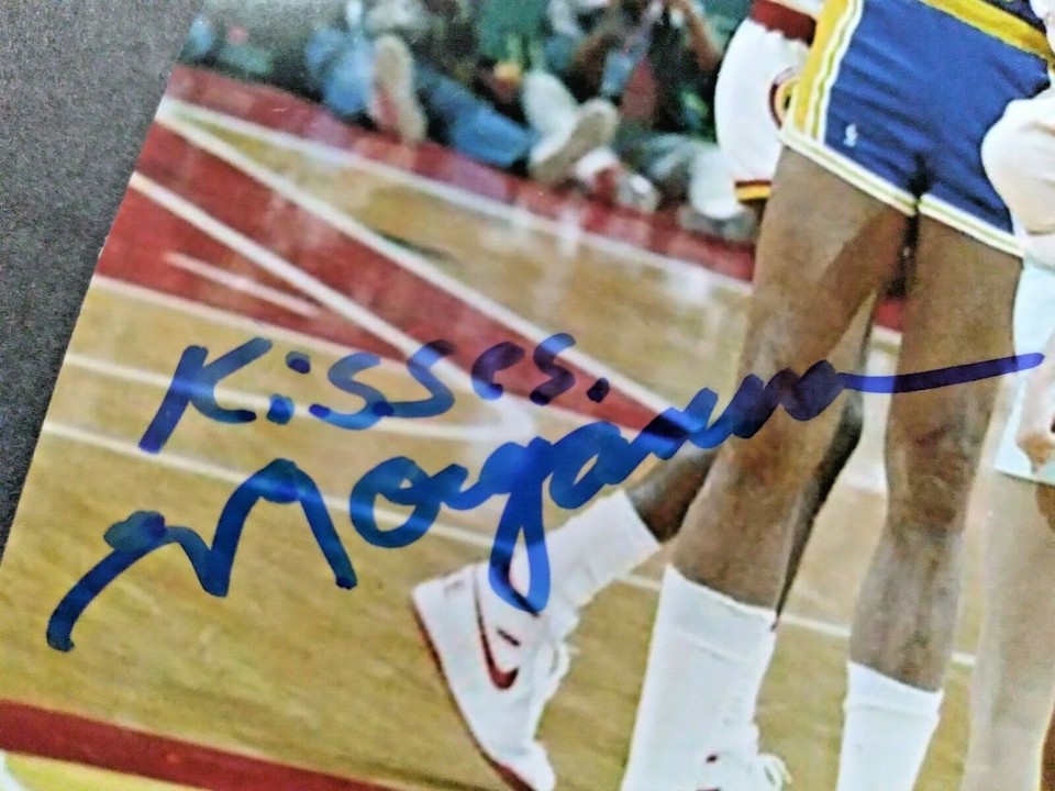 MORGANNA ROBERTS AKA THE KISSING BANDIT SIGNED AUTOGRAPH 4X6 PHOTO ...