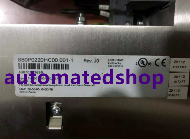 B&r Power 8B0P0220HC00.001-1 Brand new fedex or DHL | eBay