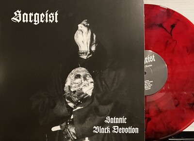 Sargeist - Satanic Black Devotion LP 2024 Osmose Productions – OPLP557 ...