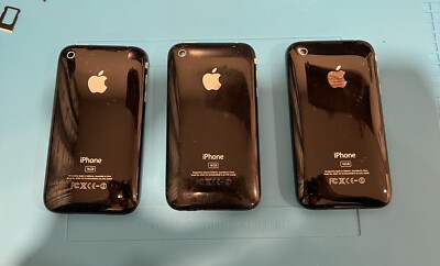 Apple iPhone 3GS OEM Back Rear Housing/Cover/Bezel/ with Small Parts ...