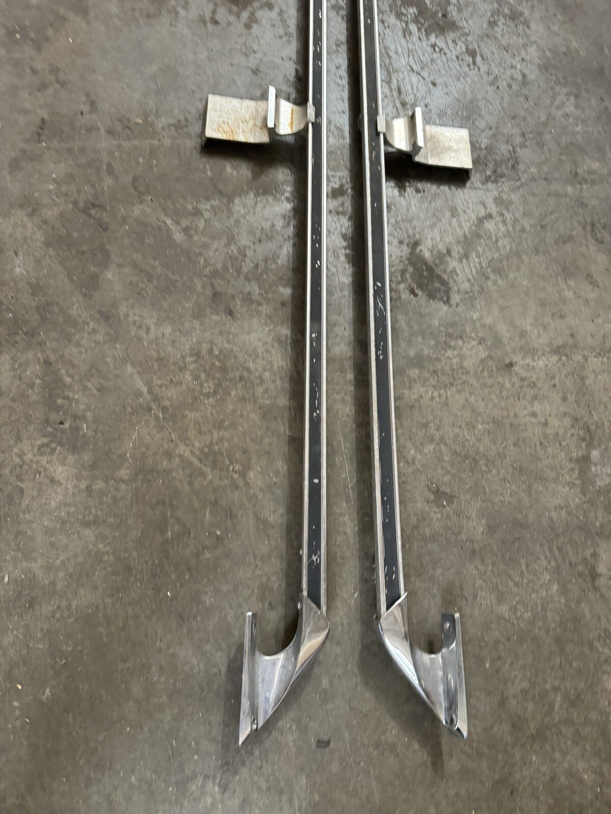 VW Mk1 Rabbit Pickup Bed Rails OEM Caddy | eBay