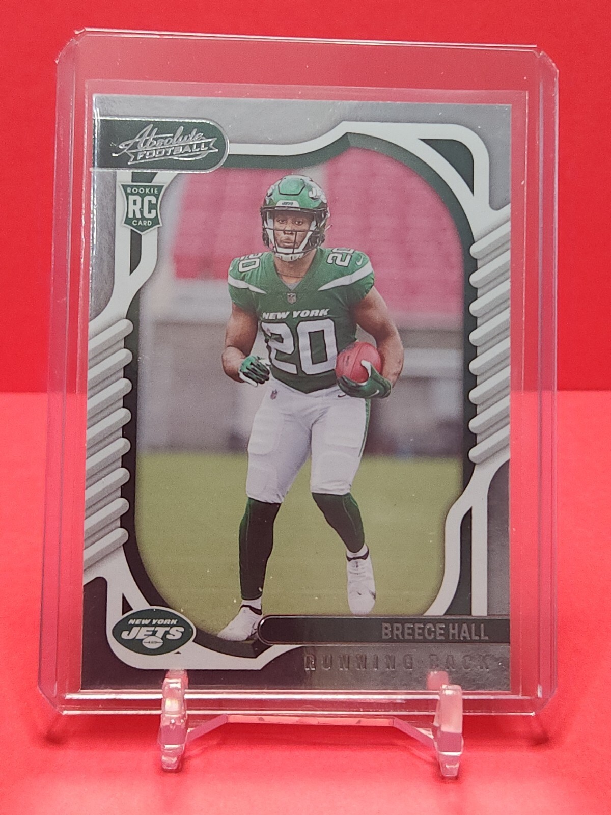 2022 Absolute Football Breece Hall Rookie Card Silver Base #114 | eBay