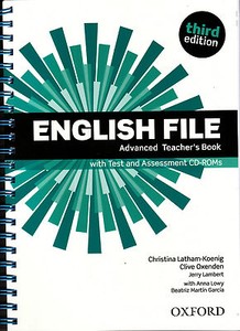 Oxford ENGLISH FILE THIRD EDITION 2015 Advanced TEACHER'S BOOK with CD ...