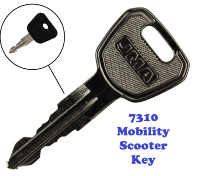 7310 Mobility Scooter Replacement Ignition Key Quingo, Invacare ...