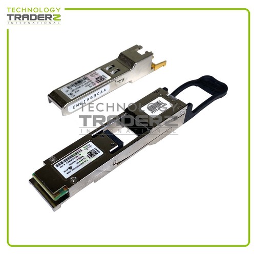 Cisco 40GbE QSFP to 10GbE SFP+ Adapter Module CVR-QSFP-SFP10G W/ 1x GLC ...