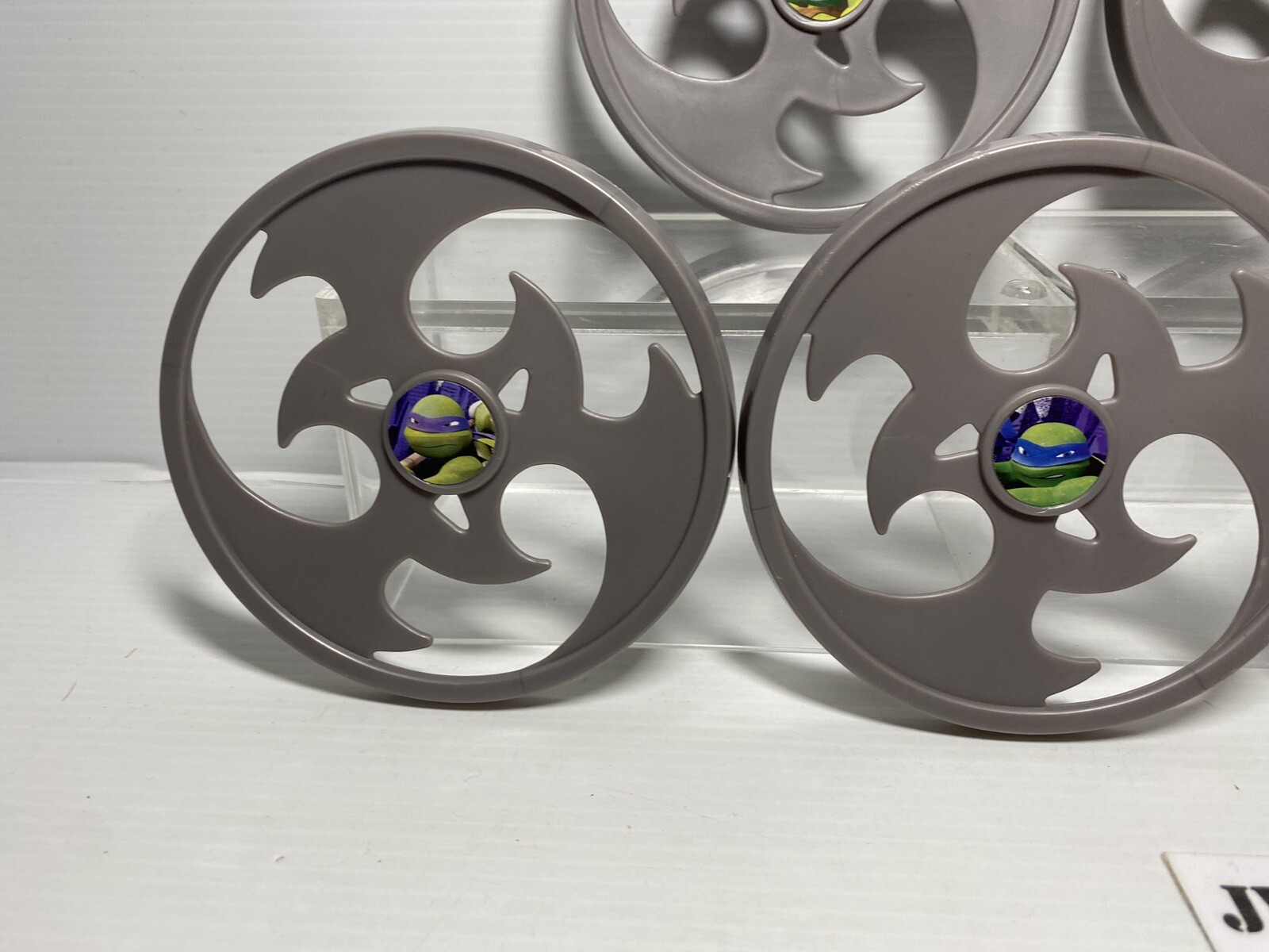 TMNT Ninja Turtles Build N Battle Combat Gear - DISC weapon - Bundle x5 ...