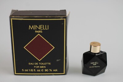 RARETÉ !!! MINELLI FOR MEN EDT 5 ml | eBay