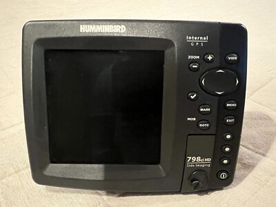 HUMMINBIRD 798CI HD SI HEAD UNIT GPS Helix sonar upgrade SIDE IMAGING ...