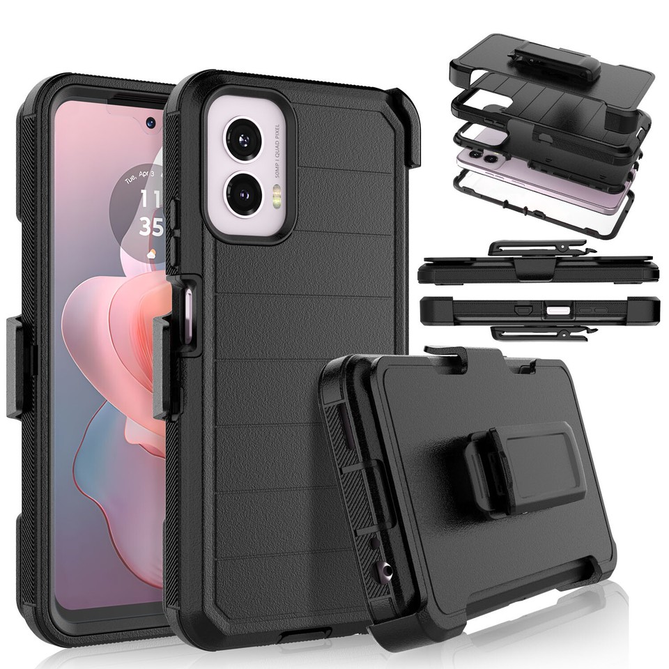 For Motorola Moto G Power 5G 2024 Case Fits Otterbox Defender + Screen ...