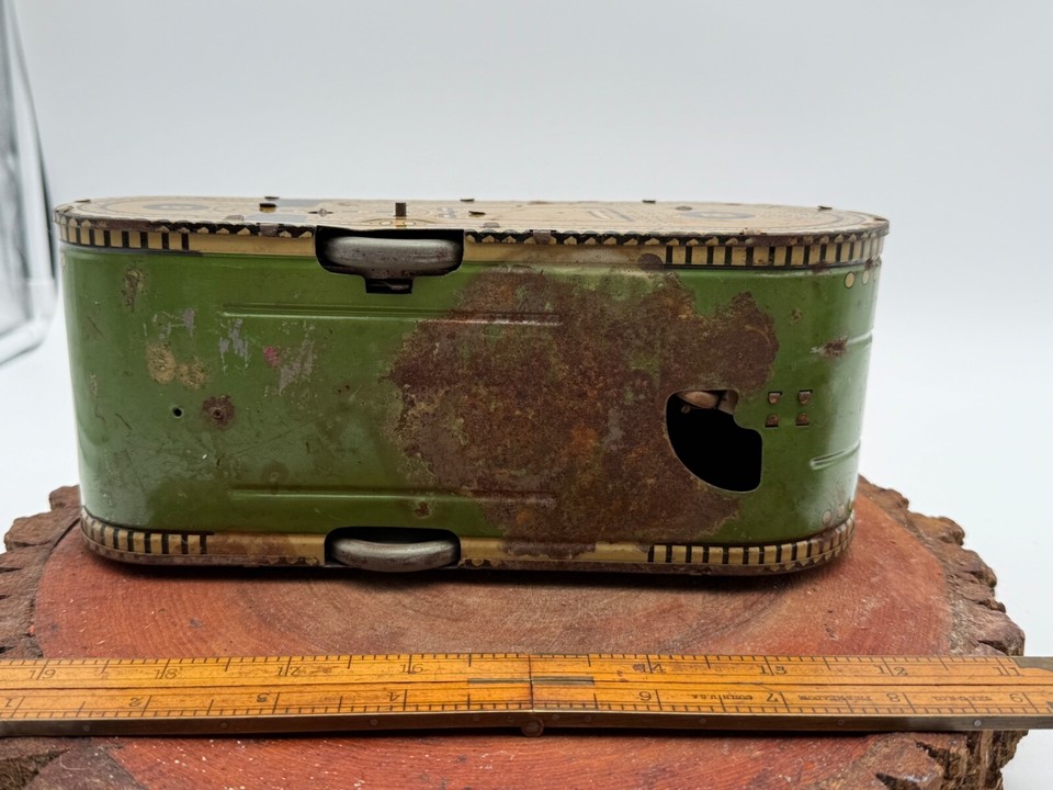 Vintage Marxs Windup Tin Litho Dough Boy Pop Up Tank circa 1930s--no ...