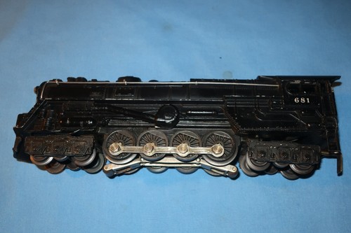 Lionel #681 Steam Turbine Locomotive. Runs and smokes well | eBay Australia