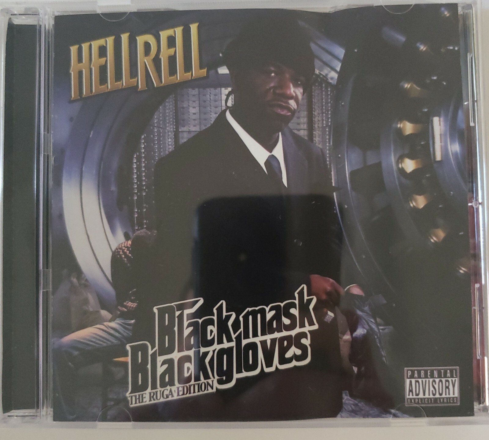 Black Mask Black Gloves [PA] by Hell Rell (CD, Jul-2008, Babygrande ...