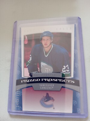 2006-07 ALEXANDER EDLER HOT PROSPECTS ROOKIE CARD VANCOUVER CANUCKS ...