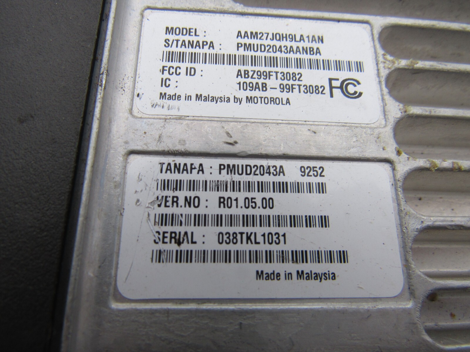 Motorola XPR 4550 VHF Mobile Radio | eBay