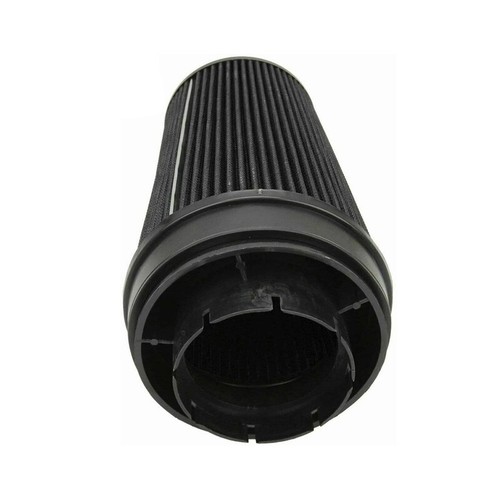 4'' 102mm Long High Flow Inlet Cone Dry Filter Cold Air Intake ...
