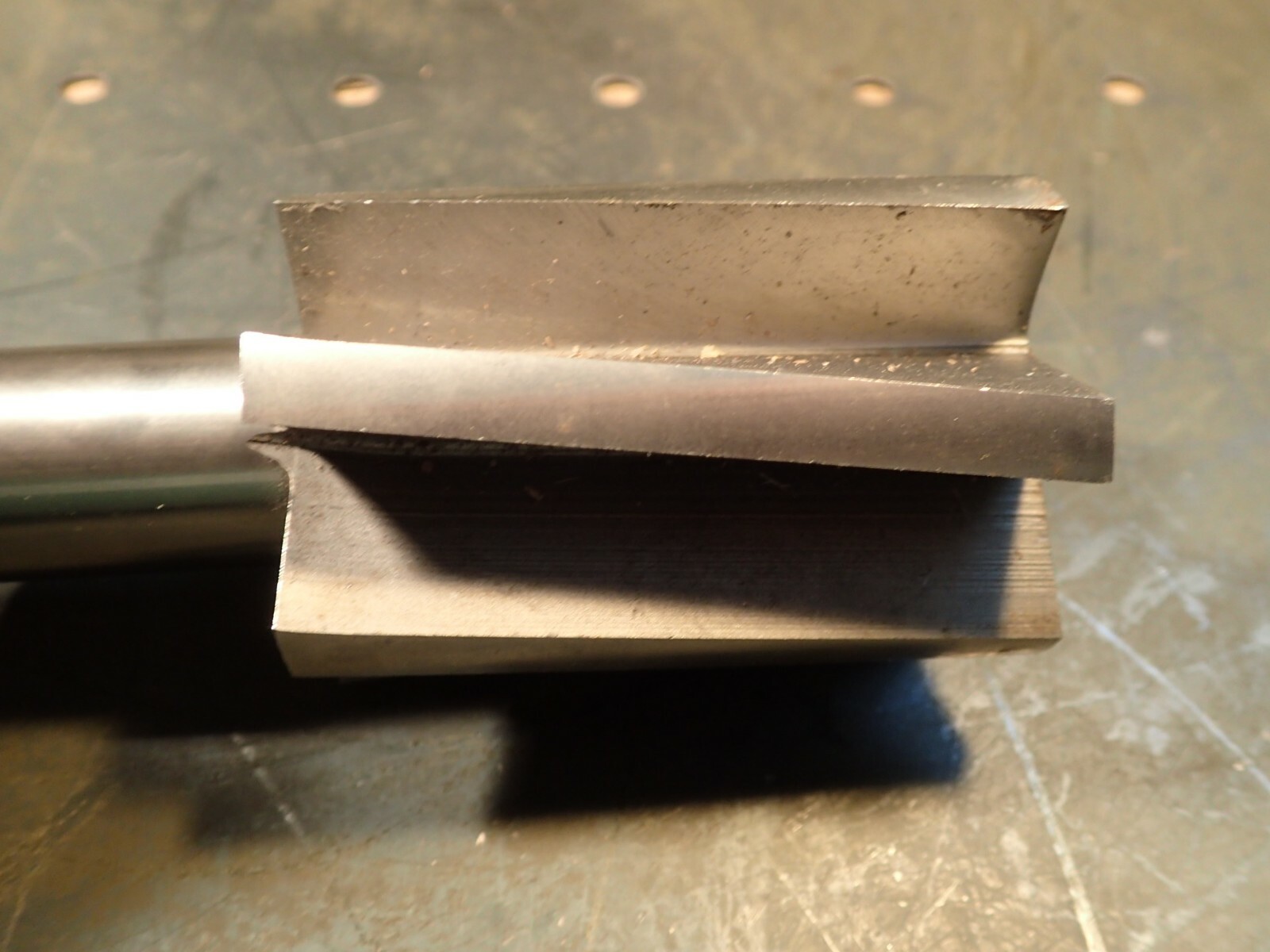 FTI 2.130" 6-Flute Non-Center Cutting End Mill 3" Shoulder 1" Shank M ...