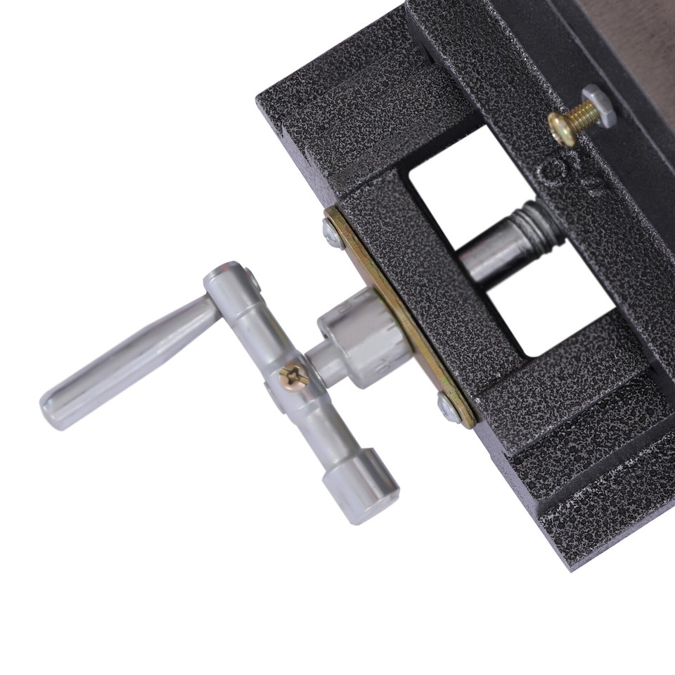 6" Cross Drill Press Vise Slide Metal Milling 2 Way X-Y Clamp Machine ...