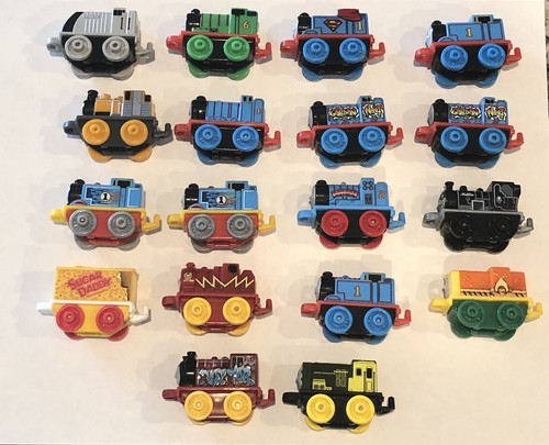 18 Thomas Friends Mini Classics Train Lot Percy Dash Edward Spencer ...