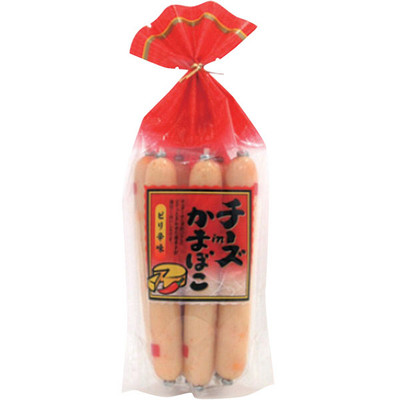 Natori, Cheese in Spicy Kamaboko, Minced Fish Snack with Cheese, 272g ...