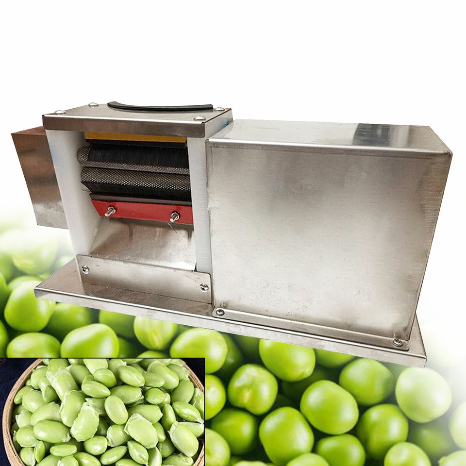 Commercial Electric Beans Sheller Semi-automatic Peeler Bean Pea ...