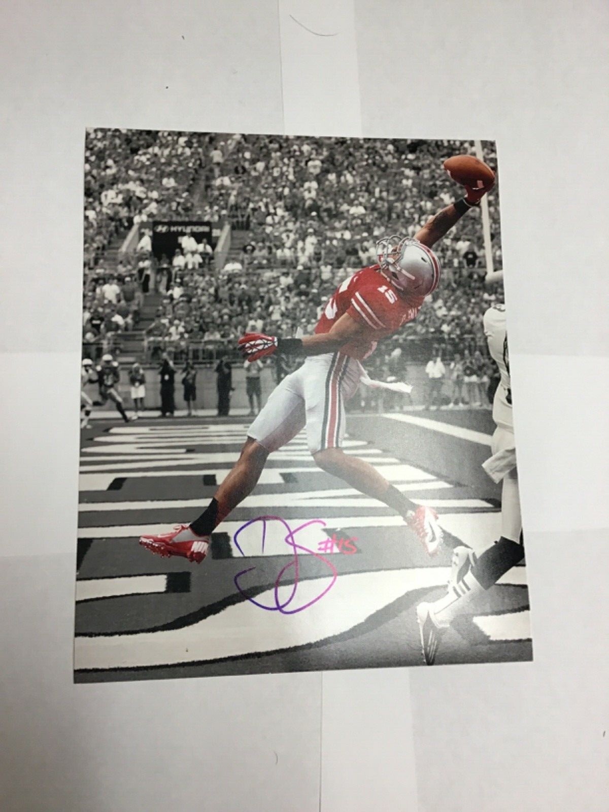 The Ohio State University Signed Devin Smith #15 8x10 | eBay