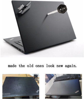 KH Black Matte Sticker Skin Cover for ASUS ROG Zephyrus G14 GA401 ...