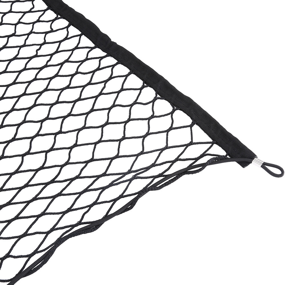 2X Large Car Cargo Net Nylon Elastic Mesh Luggage Cargo Storage Pickup ...