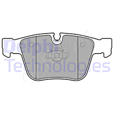 DELPHI Disc Brake Pad Set For MERCEDES C216 W216 W220 W221 01-13 ...