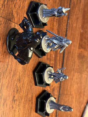 Trivial Pursuit - “Lord of the Rings” - Replacement Pewter Character ...