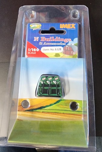 IMEX N Scale Triple Fuel Tank Permascene 6328 | eBay