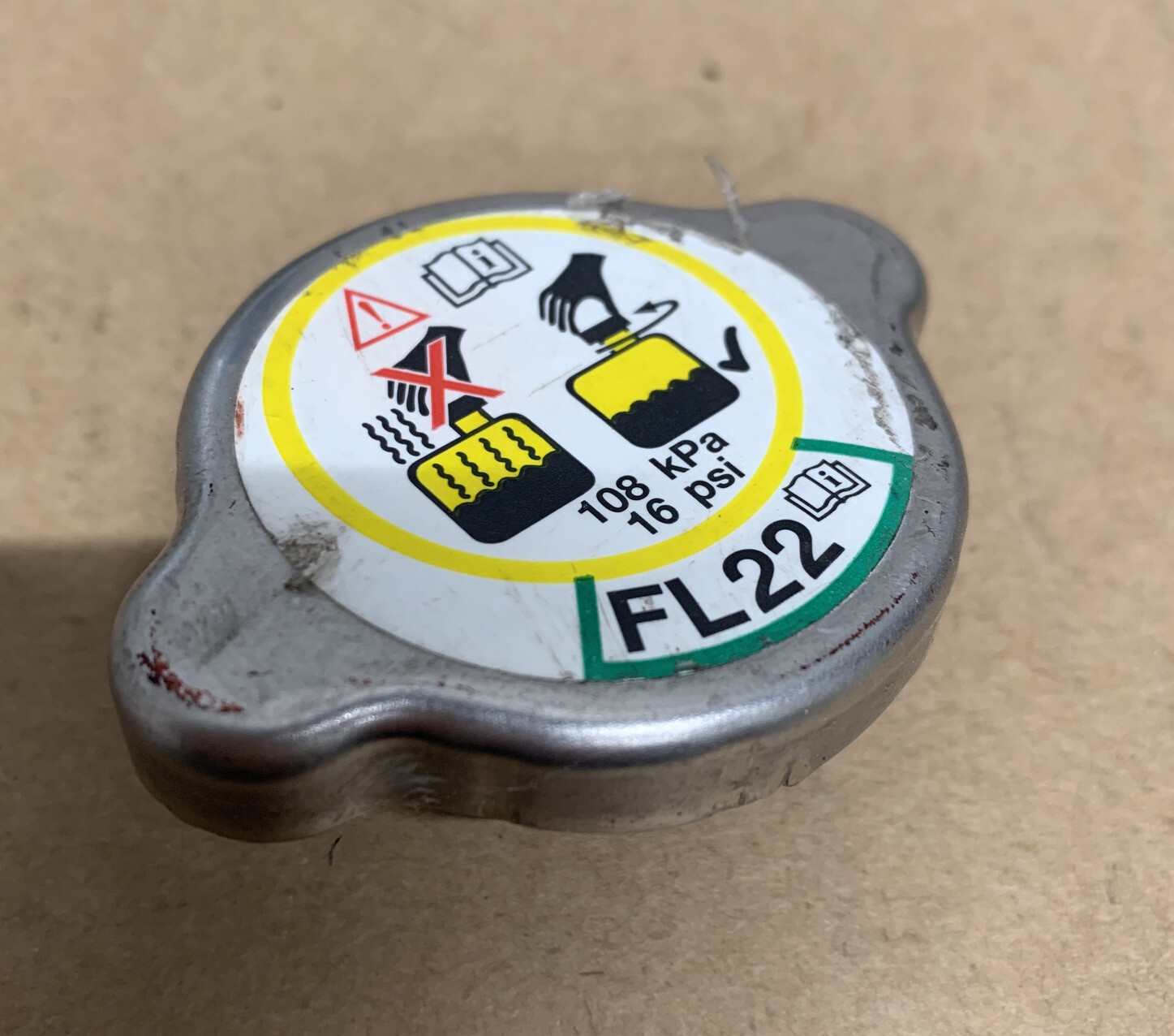 New Old Stock FEW Radiator Cap Part #19045-P08-014. | eBay