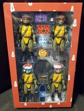 Teenage Mutant Ninja Turtles NECA Dimension X-Mas Vacation (Holiday ...