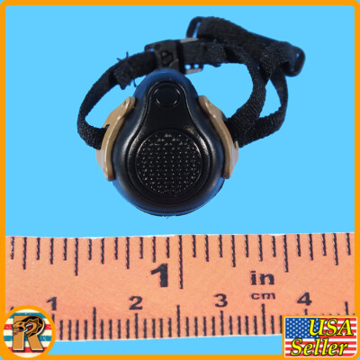 Doomsday Weapons V - Tan Face Mask #1 - 1/6 Scale - Easy Simple Action ...