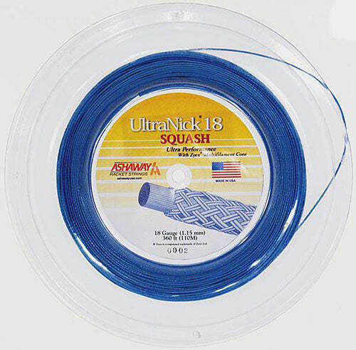 Ashaway UltraNick 18 Squash String Reel | eBay