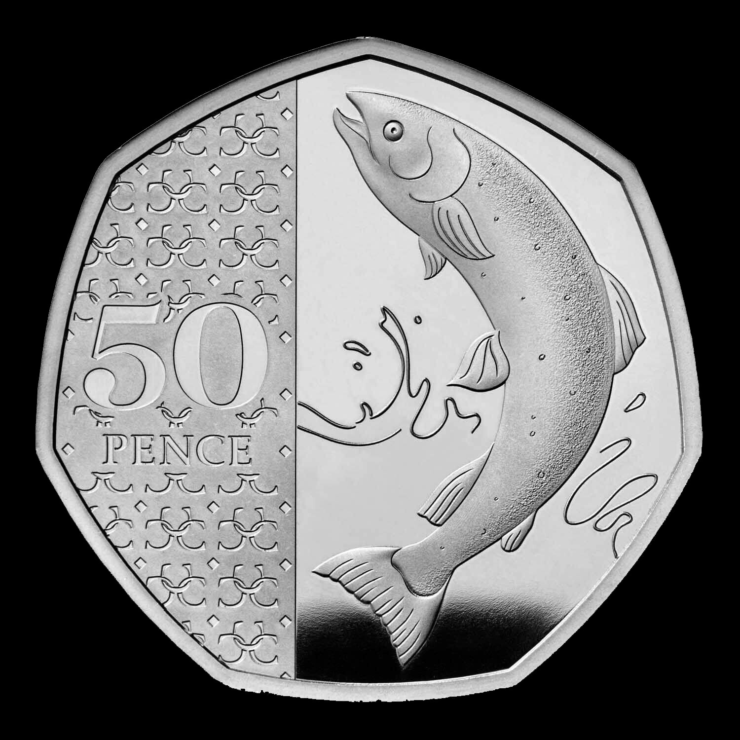 2008-2023 Royal Shield & New Design Privy Mark 50p Fifty Pence Coins ...