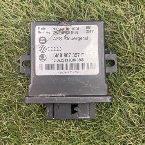 13-17 VW JETTA TIGUAN JETTA CC HEADLIGHT LAMP CONTROL MODULE UNIT 5M0 ...