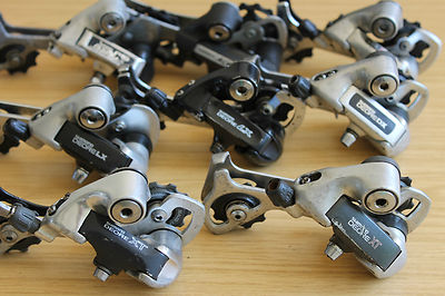 Shimano 7 8 Speed Rear Mech Derailleur Retro Mountain Bike Derailer 21 ...