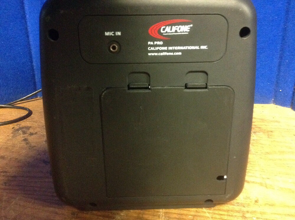 Califone Wireless PA System PA Pro PA-10A | eBay