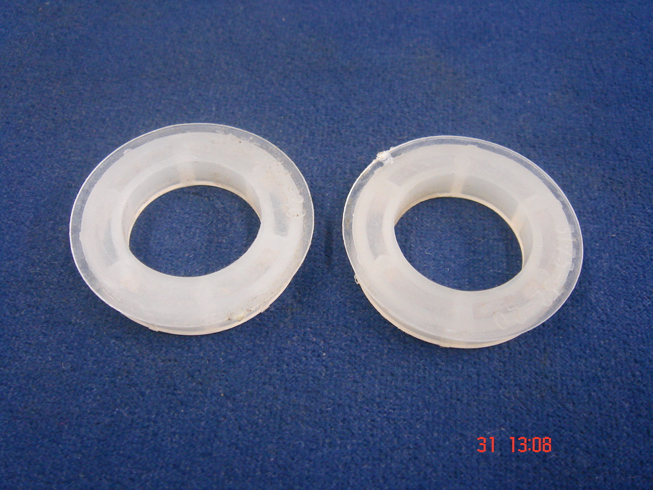 2 x Bench Grinder Wheel Bush / Spacer / Reducer, 31.75mm to 5/8" 32-15 ...