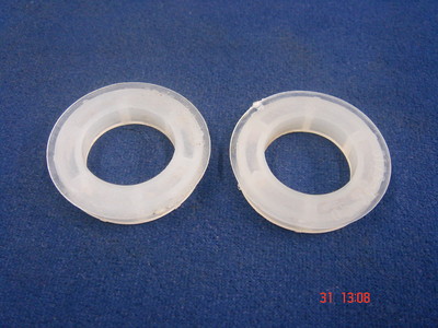 2 x Bench Grinder Wheel Bush / Spacer / Reducer, 31.75mm to 5/8" 32-15 ...