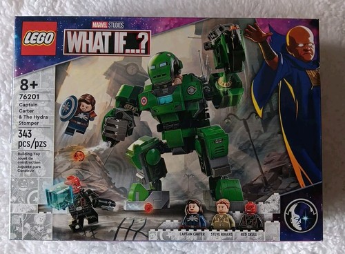 LEGO Marvel Captain Carter & The Hydra Stomper 76201 Brand New Sealed ...
