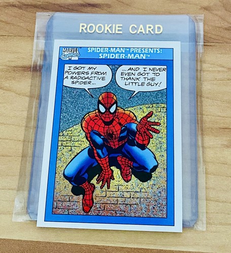 Spider-Man Rookie 1990 Marvel Comics Super Heroes Trading Card #149 🌟 ...