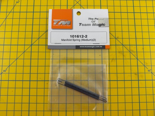 Team Magic Medium Collector Spring (2 Pcs) 101612-2 Modeling | eBay