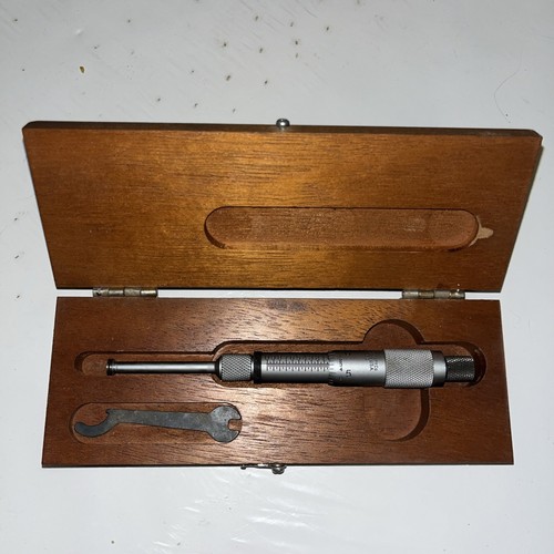 Used Starrett 260 Groove Micrometer Depth | eBay