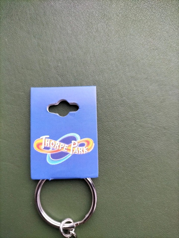 Thorpe Park Theme Park AMC The Walking Dead Fright Nights Keyring | eBay UK