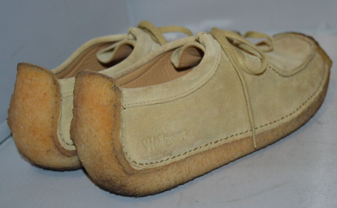 Clarks Originals Mens ** Natalie Maple suede shoe ** UK 7 / US 8 G ...