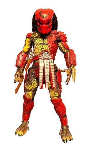 NECA Big Red Predator 7" Action Figure No Box | eBay